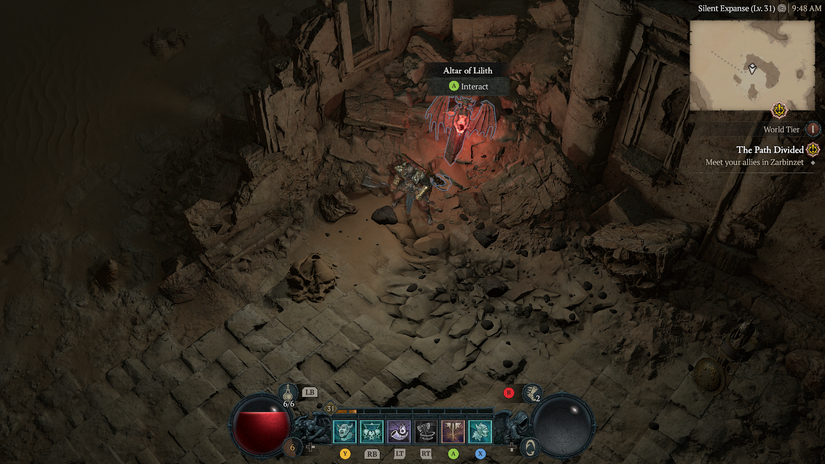 All Kehjistan Altar of Lilith locations and map in Diablo 4