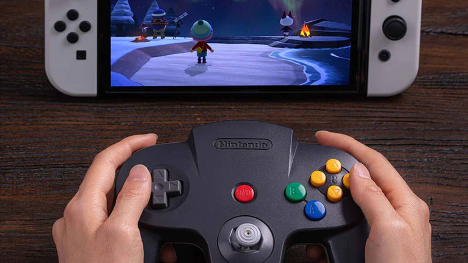 n64 controller switch wireless