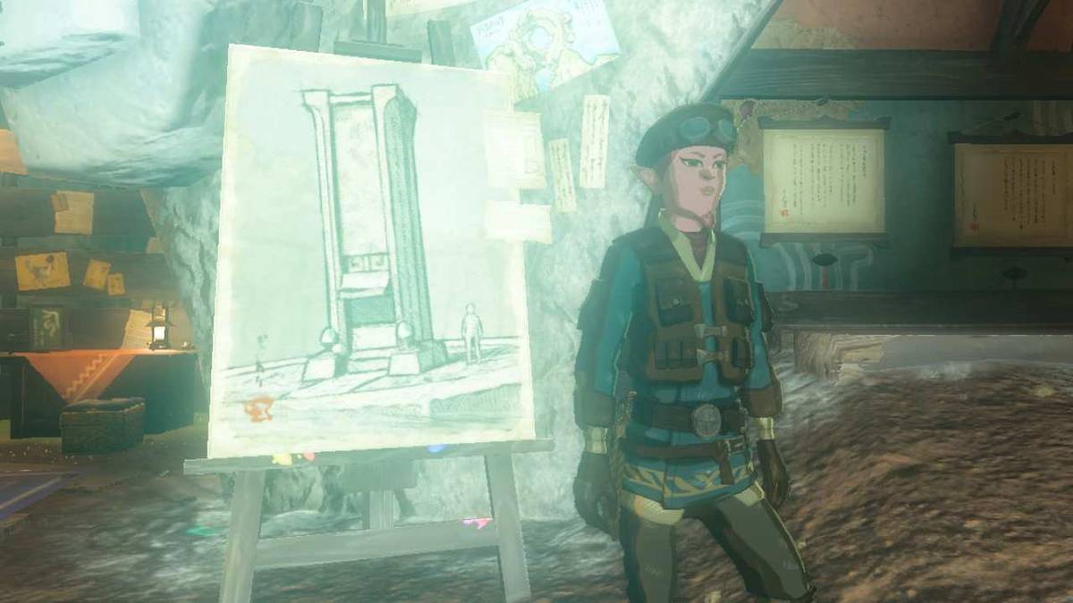 ‘Messages from an Ancient Era’ stone tablet locations in Zelda: TOTK