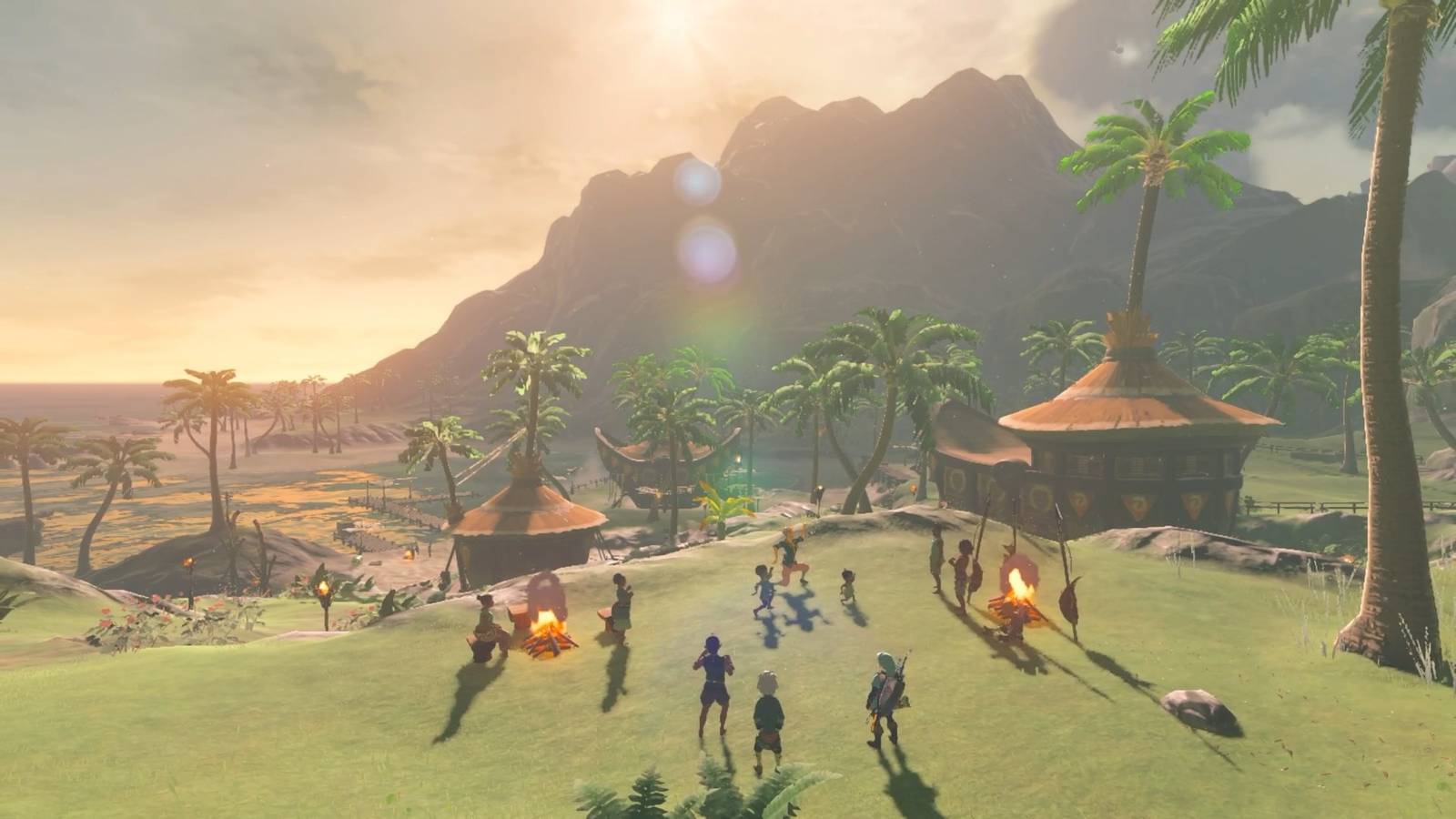 Lurelin Village Restoration Project quest steps, reward in Zelda: TOTK