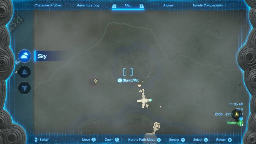 ‘Messages from an Ancient Era’ stone tablet locations in Zelda: TOTK