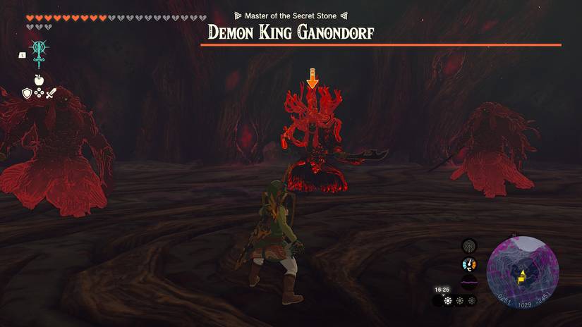 Demon King Ganondorf, Demon Dragon final boss fight guide in Zelda TOTK
