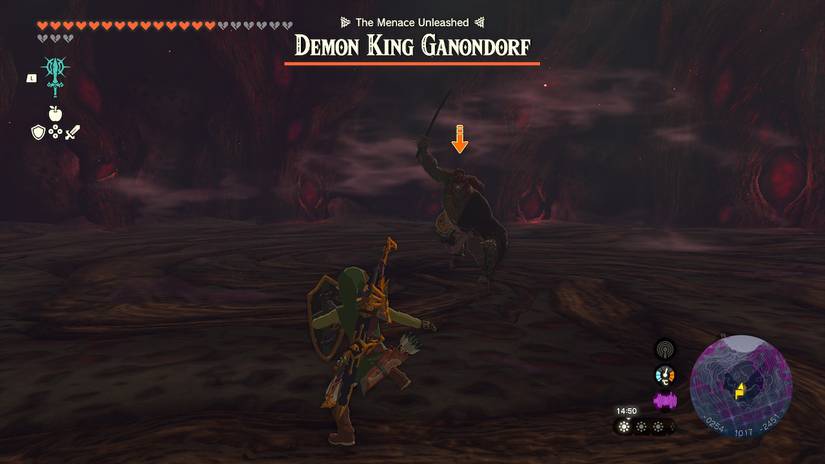 Demon King Ganondorf, Demon Dragon final boss fight guide in Zelda TOTK