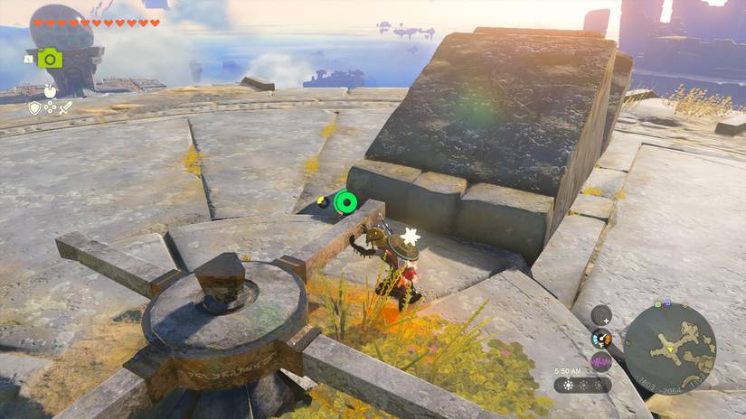 ‘Messages from an Ancient Era’ stone tablet locations in Zelda: TOTK