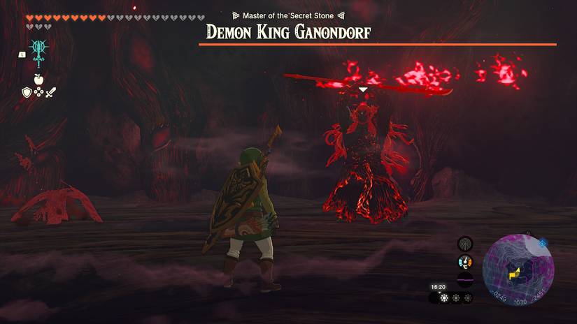 Demon King Ganondorf, Demon Dragon final boss fight guide in Zelda TOTK
