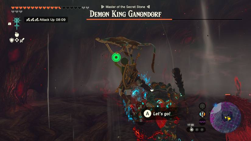 Demon King Ganondorf, Demon Dragon final boss fight guide in Zelda TOTK