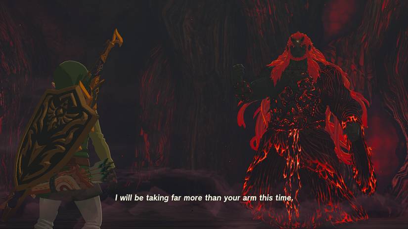 Demon King Ganondorf, Demon Dragon final boss fight guide in Zelda TOTK