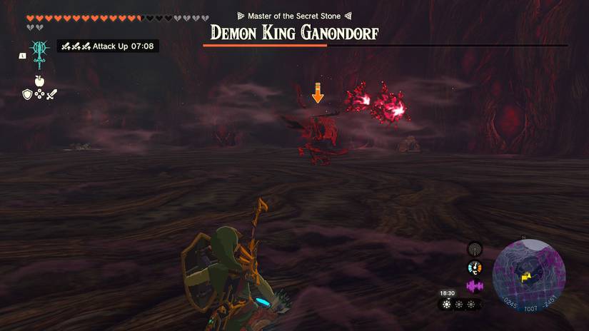 Demon King Ganondorf, Demon Dragon final boss fight guide in Zelda TOTK
