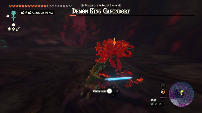 Demon King Ganondorf, Demon Dragon final boss fight guide in Zelda TOTK