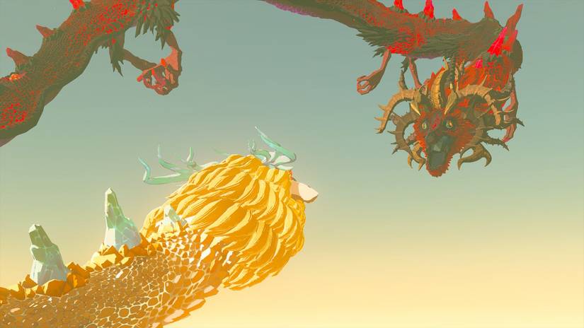 Zelda: Tears of the Kingdom’s Light Dragon unlocks an entire legacy