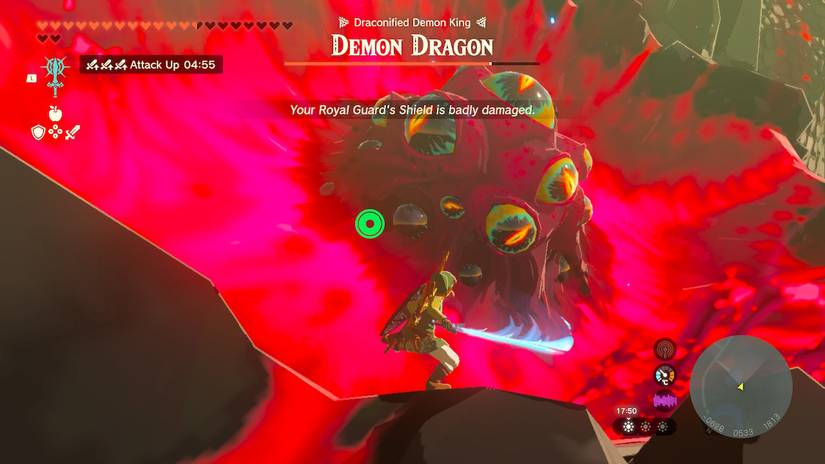 Demon King Ganondorf, Demon Dragon final boss fight guide in Zelda TOTK