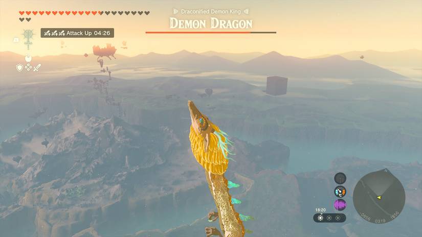 Demon King Ganondorf, Demon Dragon final boss fight guide in Zelda TOTK