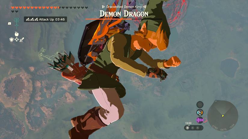 Demon King Ganondorf, Demon Dragon final boss fight guide in Zelda TOTK