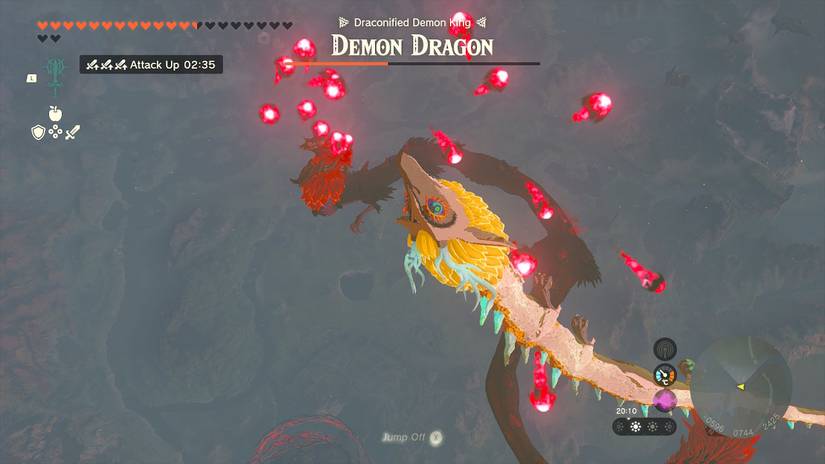 Demon King Ganondorf, Demon Dragon final boss fight guide in Zelda TOTK