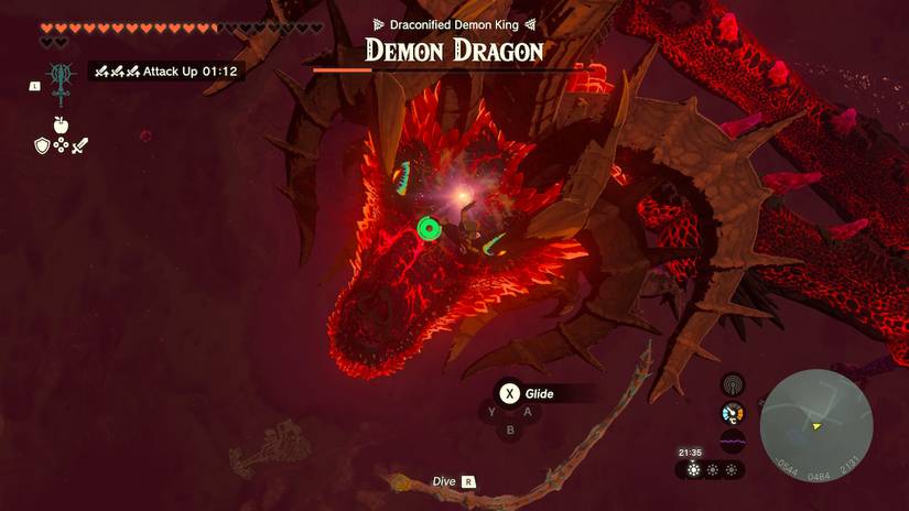 Demon King Ganondorf, Demon Dragon final boss fight guide in Zelda TOTK