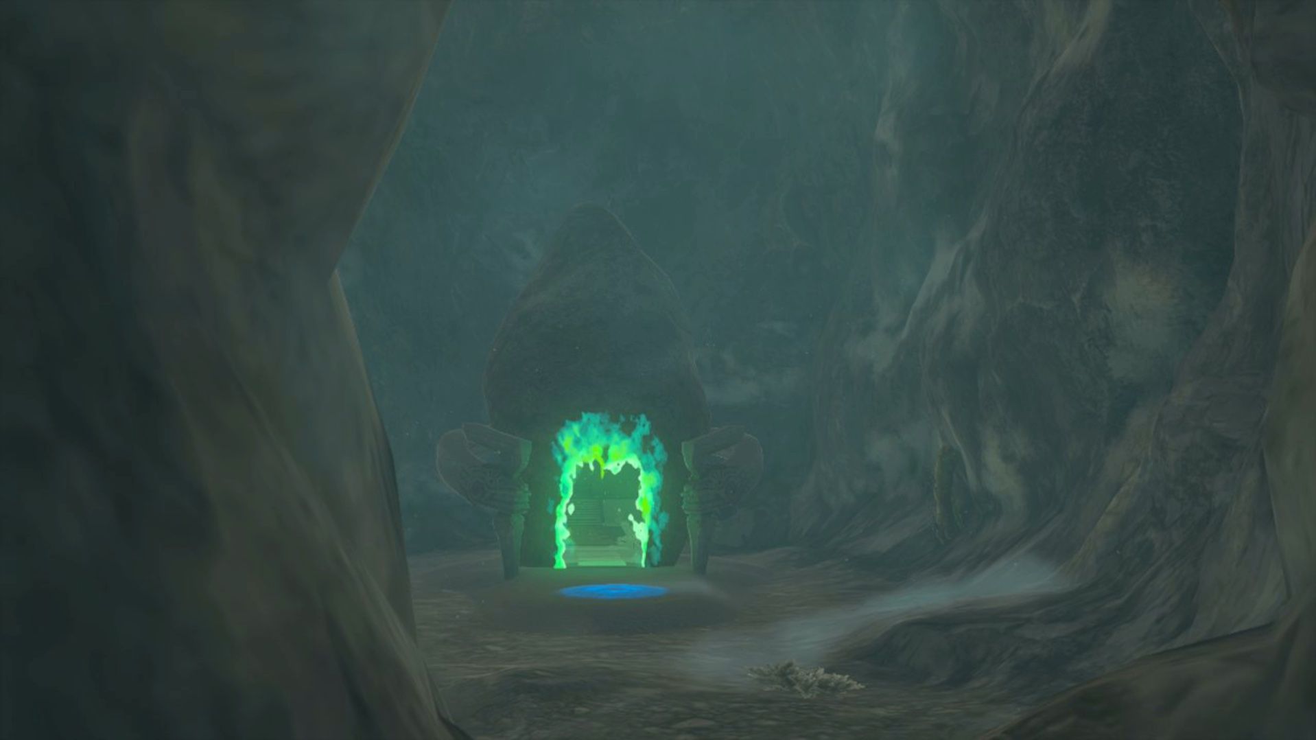 ice cavern zelda