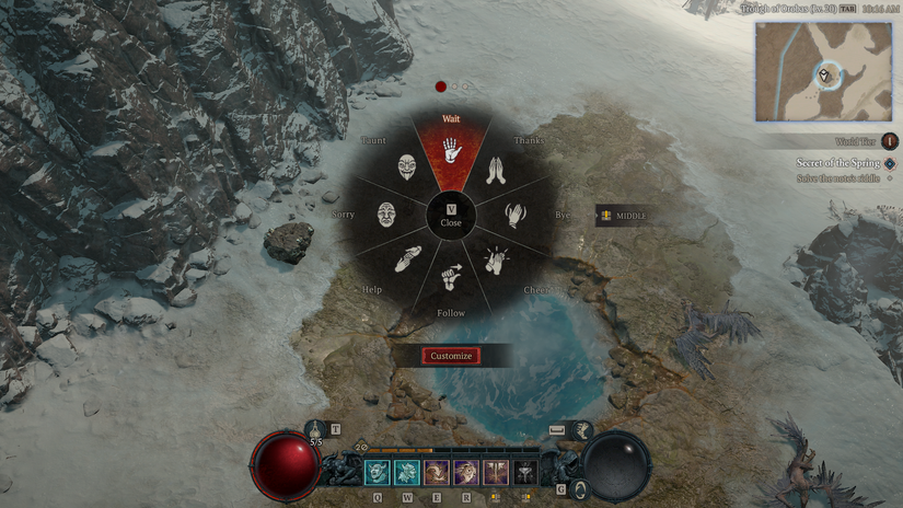 Diablo 4 Secret Of The Sprint