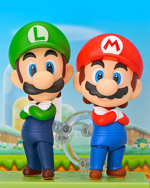 Nendoroid Mario is the cutest Mario yet