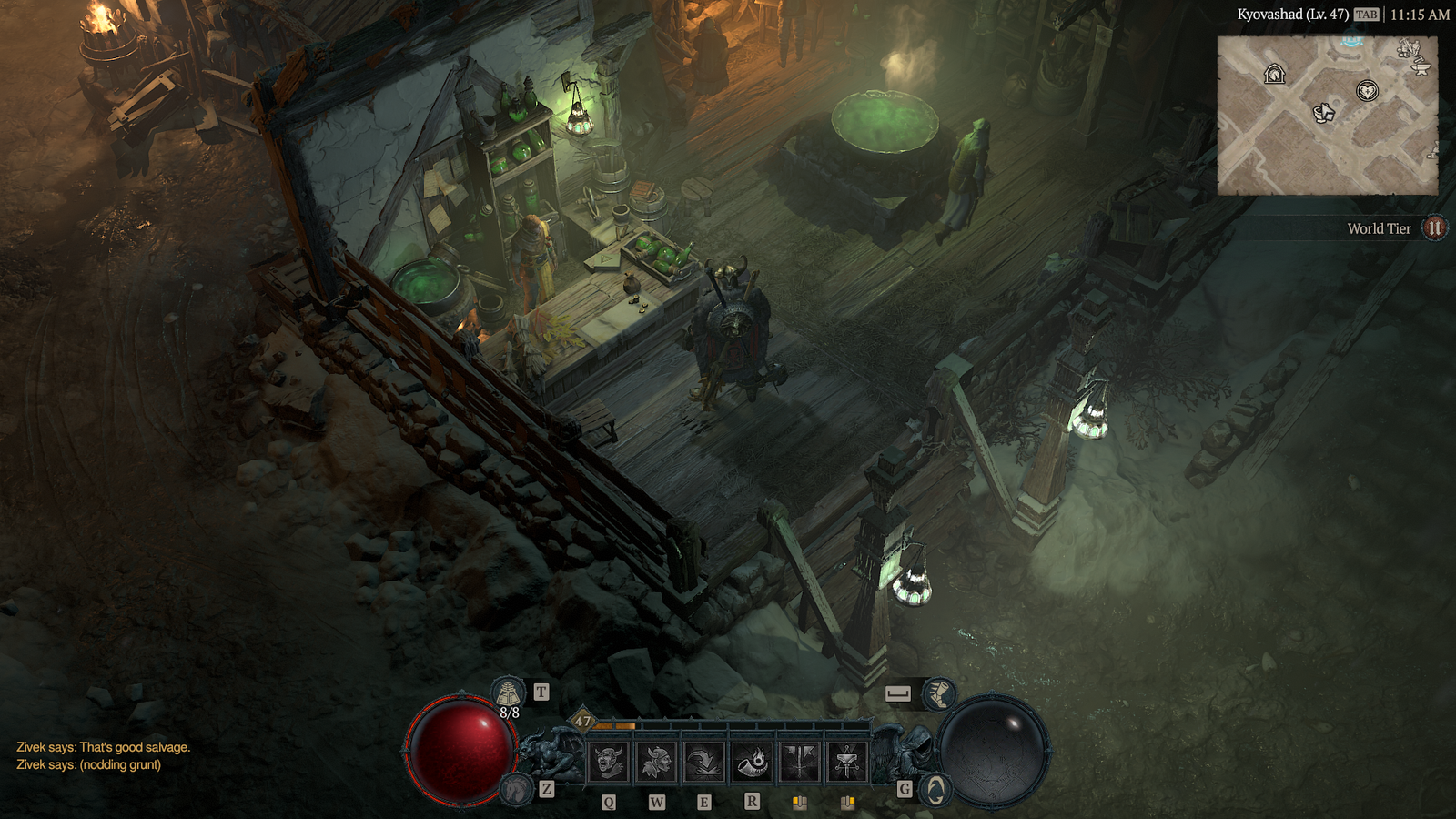 Where to find Crushed Beast Bones in Diablo 4