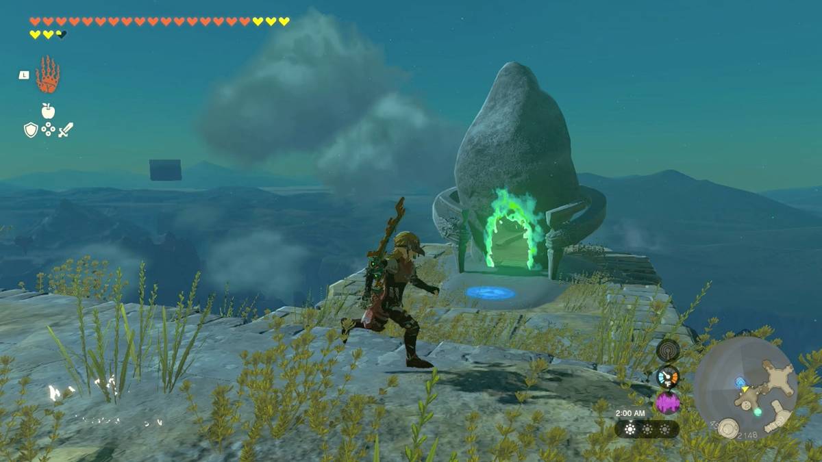 Gikaku Shrine location and Sky Mine walkthrough in Zelda: TOTK