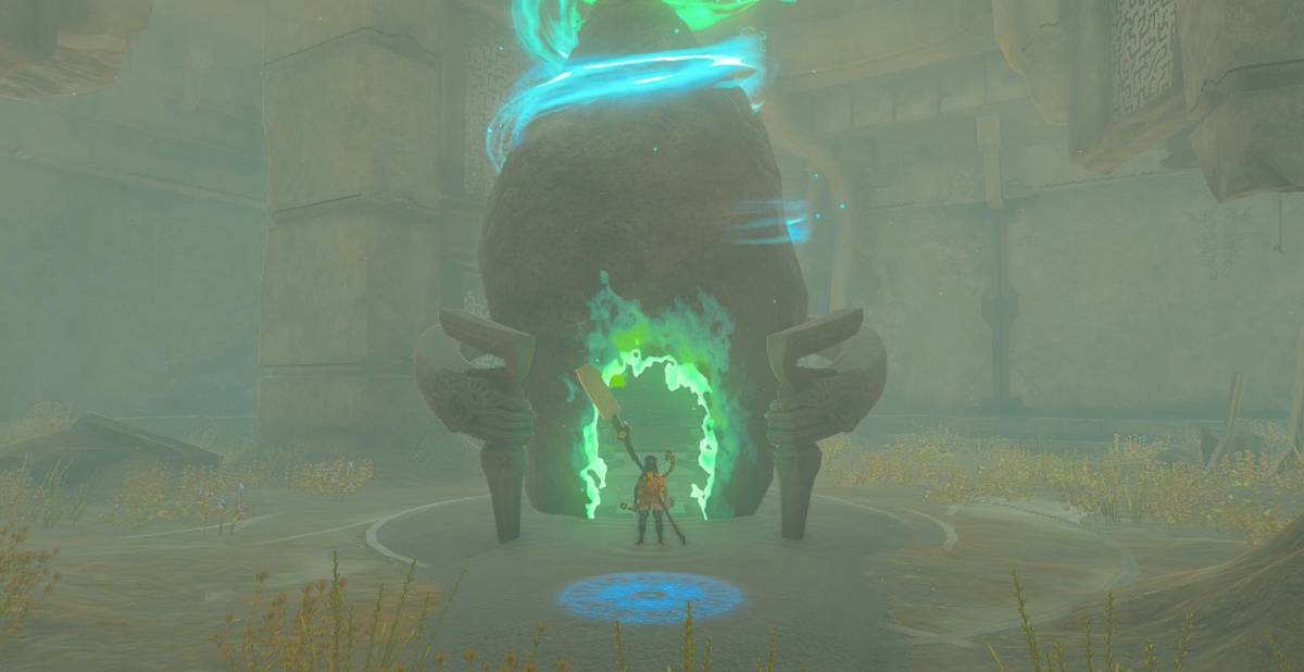 Joku-u Shrine location and Thunderhead Isles walkthrough in Zelda: TOTK