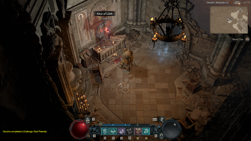 All Kehjistan Altar of Lilith locations and map in Diablo 4