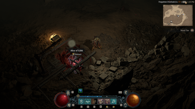 All Kehjistan Altar of Lilith locations and map in Diablo 4
