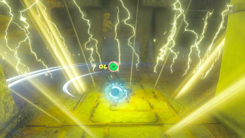 Charged Armor location in Zelda: Tears of the Kingdom