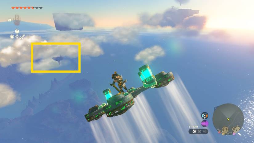 Evil Spirit Armor location in Zelda: Tears of the Kingdom