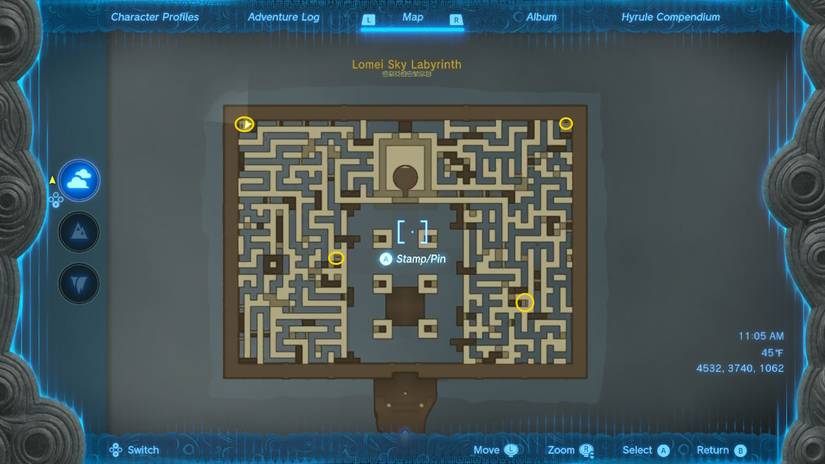 Evil Spirit Armor location in Zelda: Tears of the Kingdom