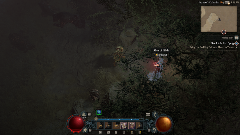 All Hawezar Altar of Lilith locations and map in Diablo 4