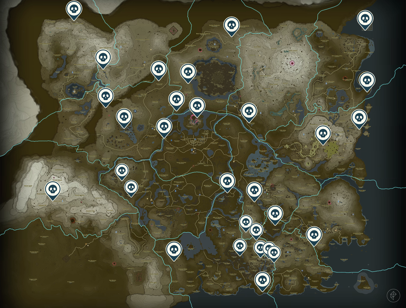 Hinox location, how to defeat Hinox in Zelda: Tears of the Kingdom