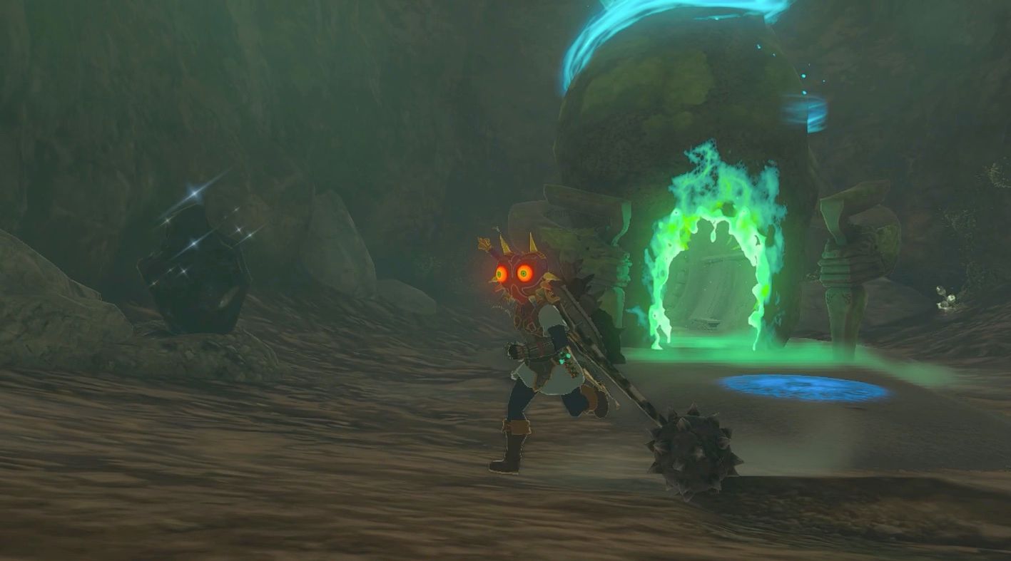 Mayahisik Shrine location and walkthrough in Zelda: TOTK