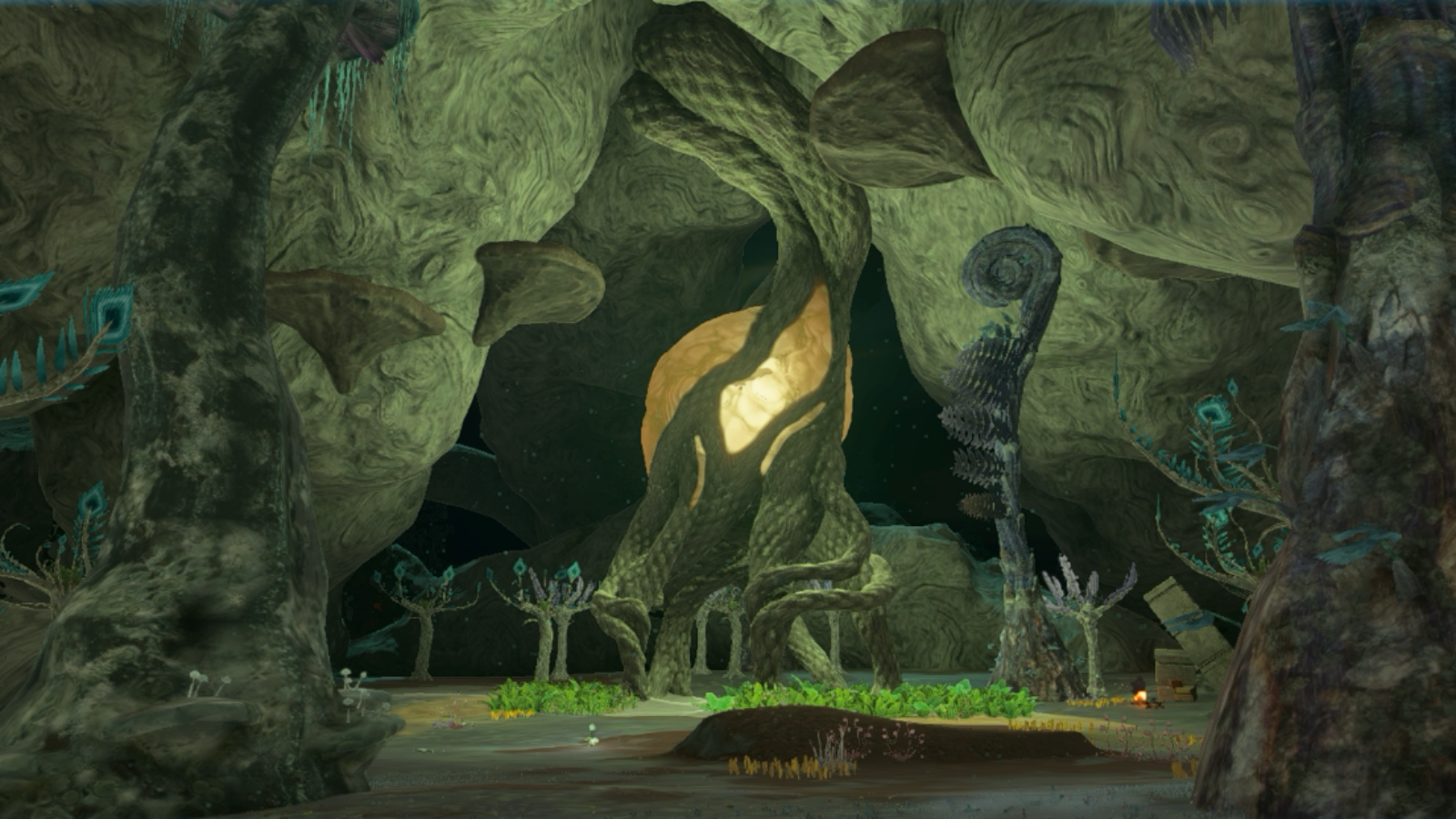 How to find lightroots in Zelda: Tears of the Kingdom
