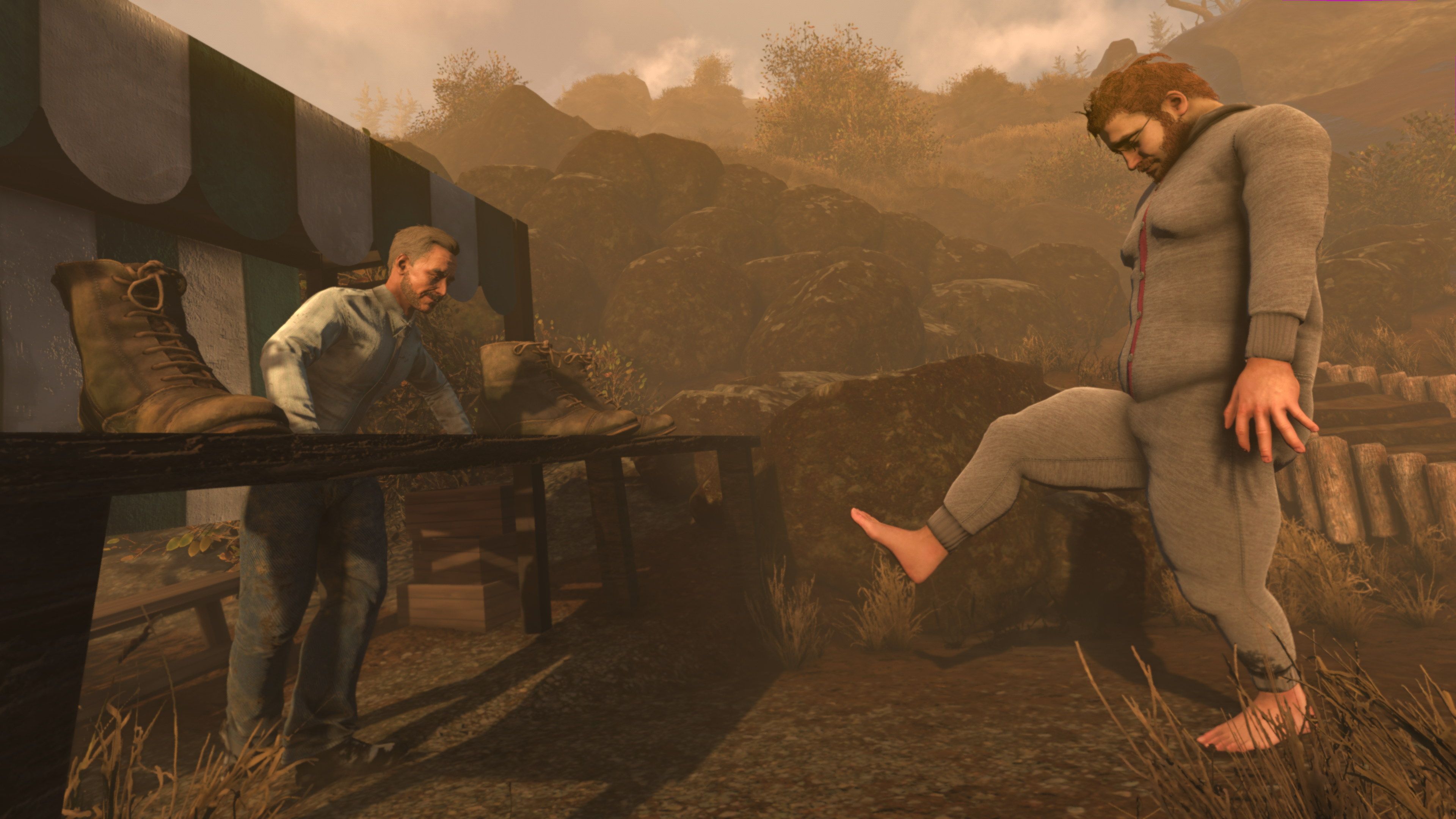 Wacky walking simulator Baby Steps comes to PC and PS5 in 2024