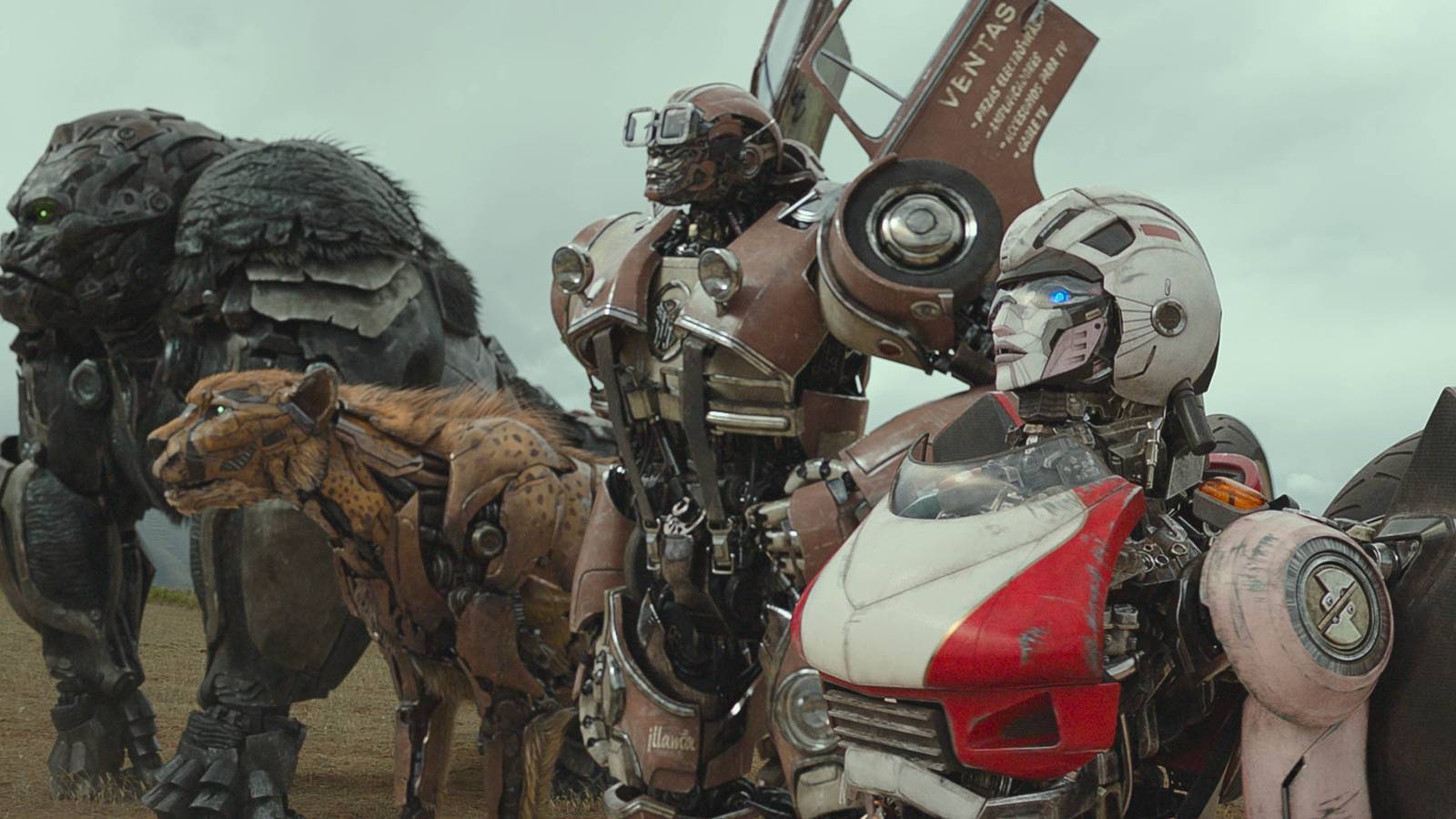 Transformers: Rise of the Beasts post-credits scene changes the game