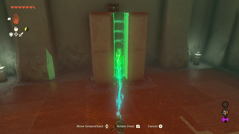 Oshozan-u Shrine Shrine location and walkthrough in Zelda: TOTK