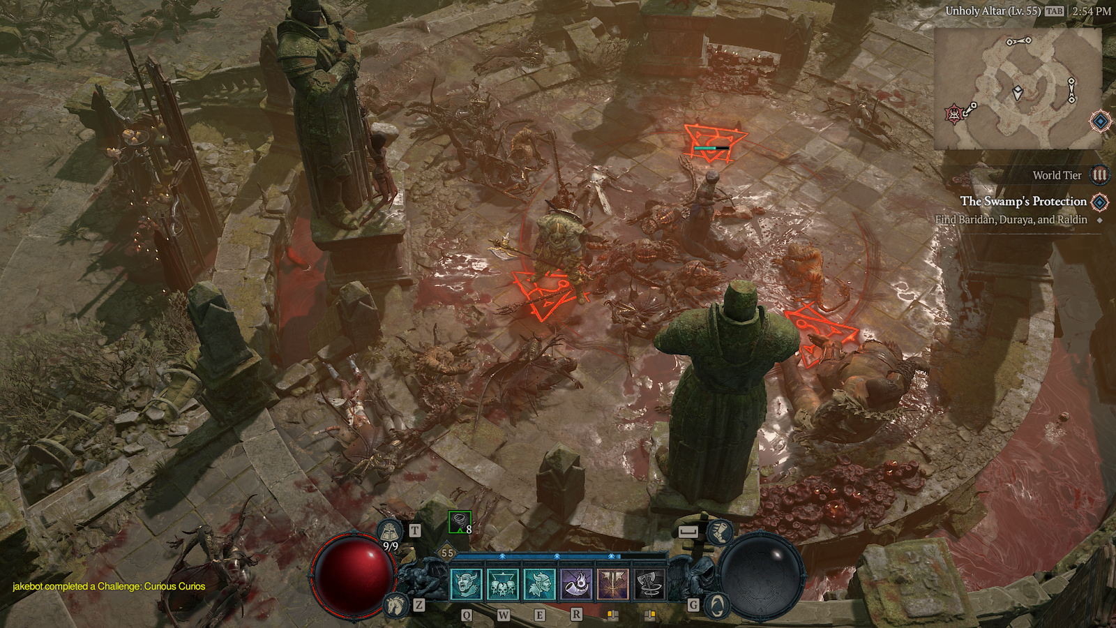 How to XP farm in Diablo 4