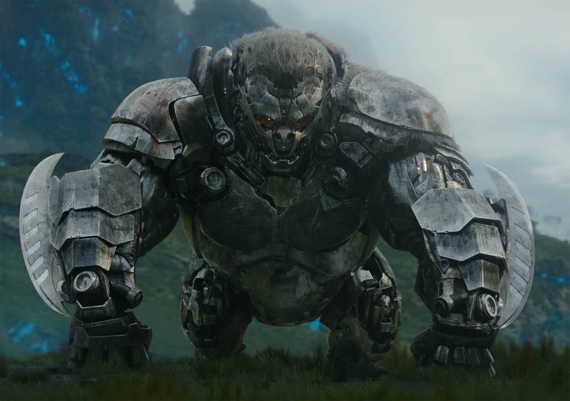 Transformers: Rise of the Beasts has a particularly wild Maximals cameo