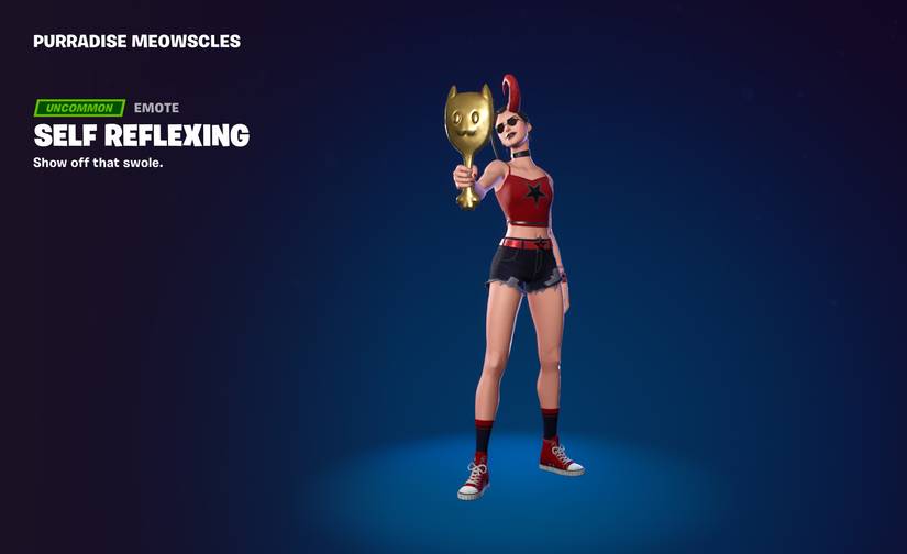 Purradise Meowscles release date in Fortnite