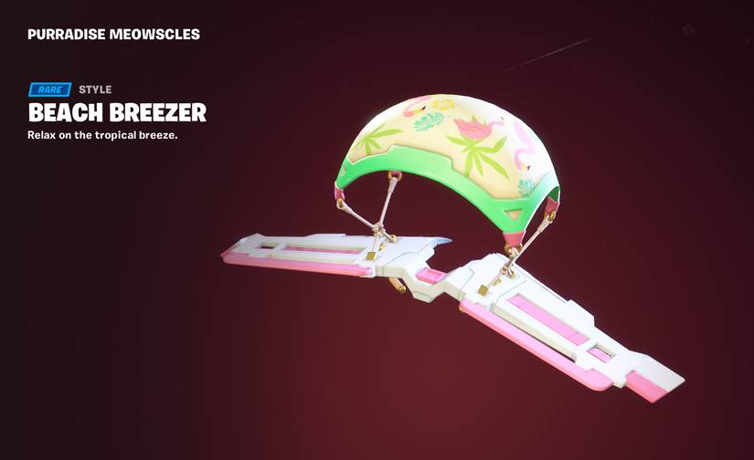 Purradise Meowscles release date in Fortnite