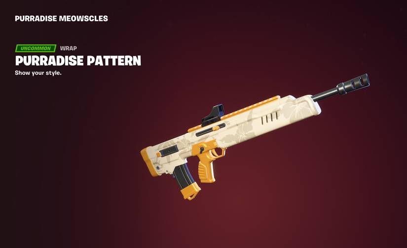 Purradise Meowscles release date in Fortnite