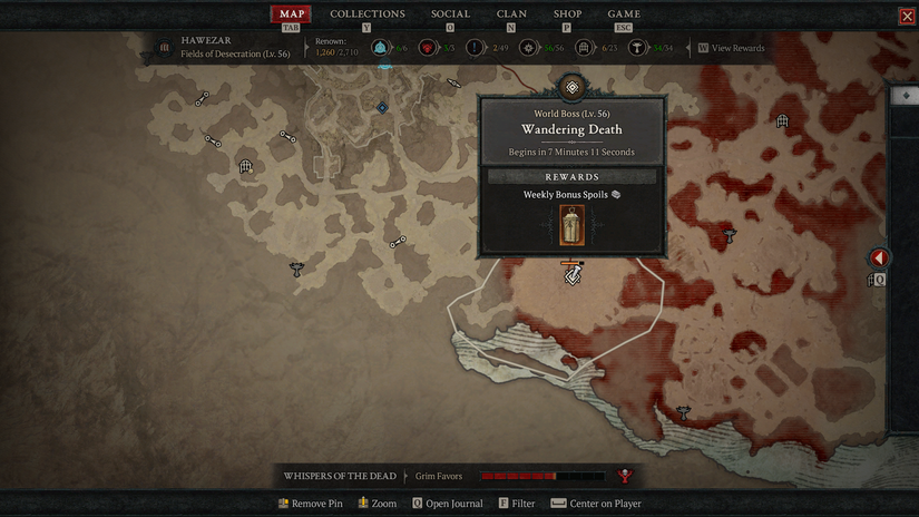 Diablo 4 World Boss locations, times and rewards (updated for season 2)