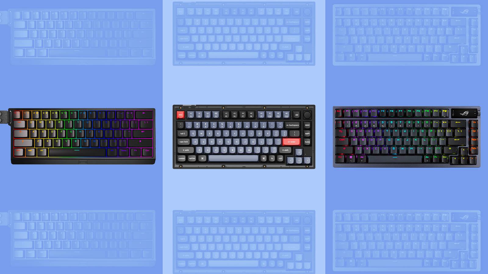 The best gaming keyboards: full-size, TKL, and 60% mechanical options
