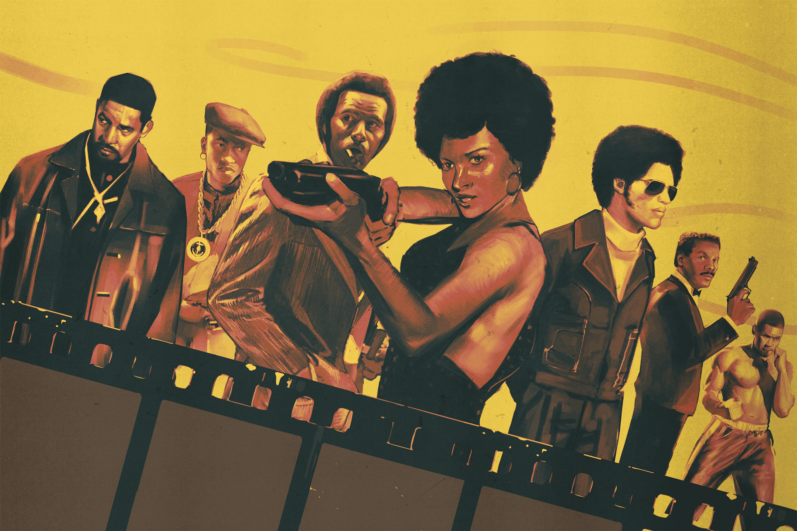 The best Black action movie stars of all time