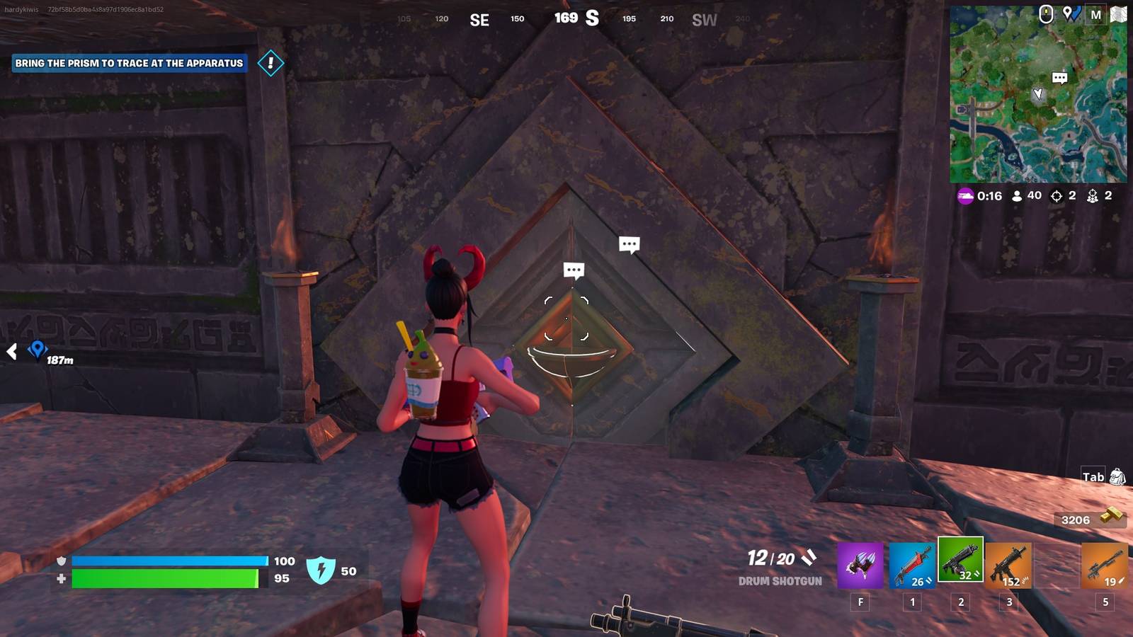 How to solve temple door puzzles, ‘find flames’ in Fortnite