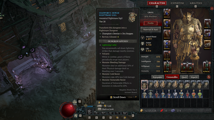 nightmare sphere guide