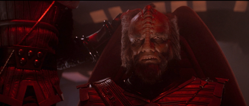 klingon evolution