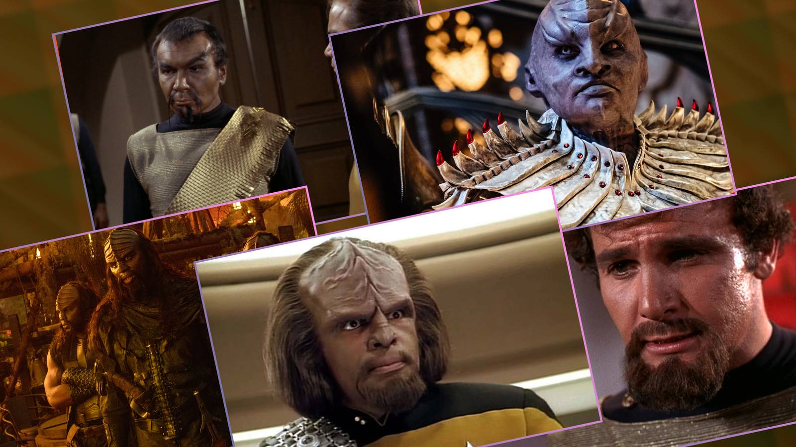 klingon evolution