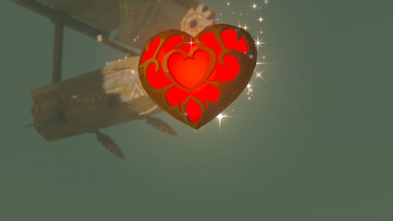 How many hearts are in Zelda: Tears of the Kingdom?